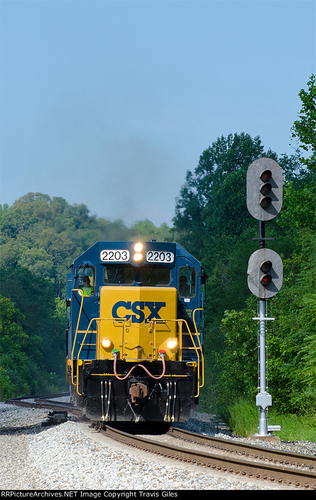 CSX 2203